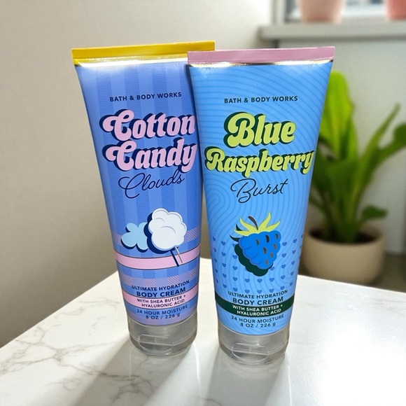 Bath & Body Works | Bath & Body | Bath Body Work Cotton Candy Blue ...